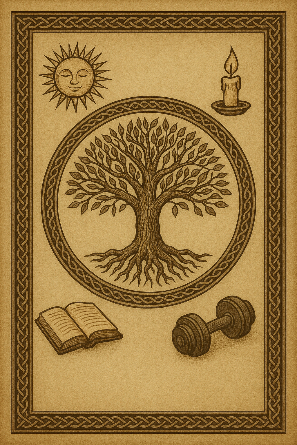 Daily Dedication Practice – The Way of Ash and Elm